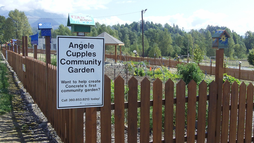 Concrete WA community garden – SaveYour.Town